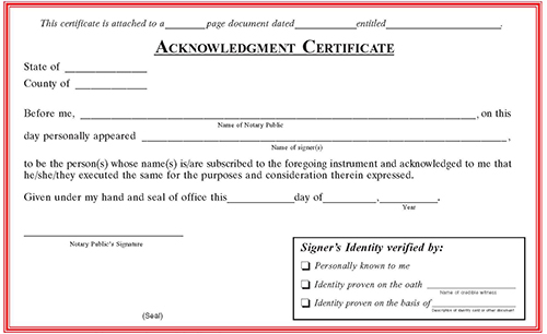 40 OFF Arizona Notary Certificate Pads American Assoc Of Notaries